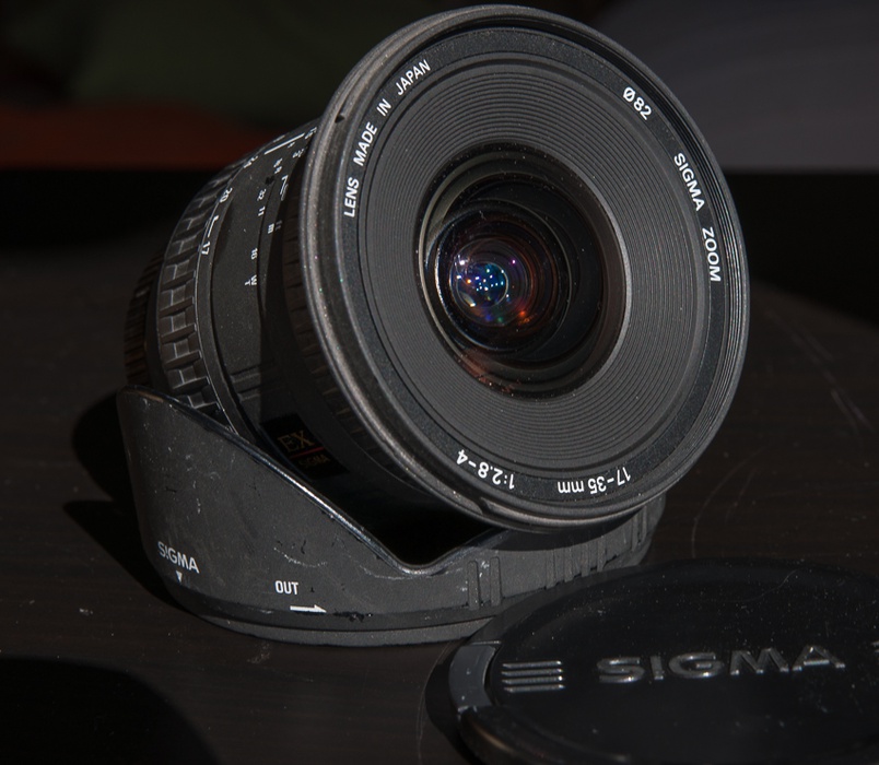 Sigma 17-35 /2.8-4 εχ aspherical για minolta af / sony a mount ...