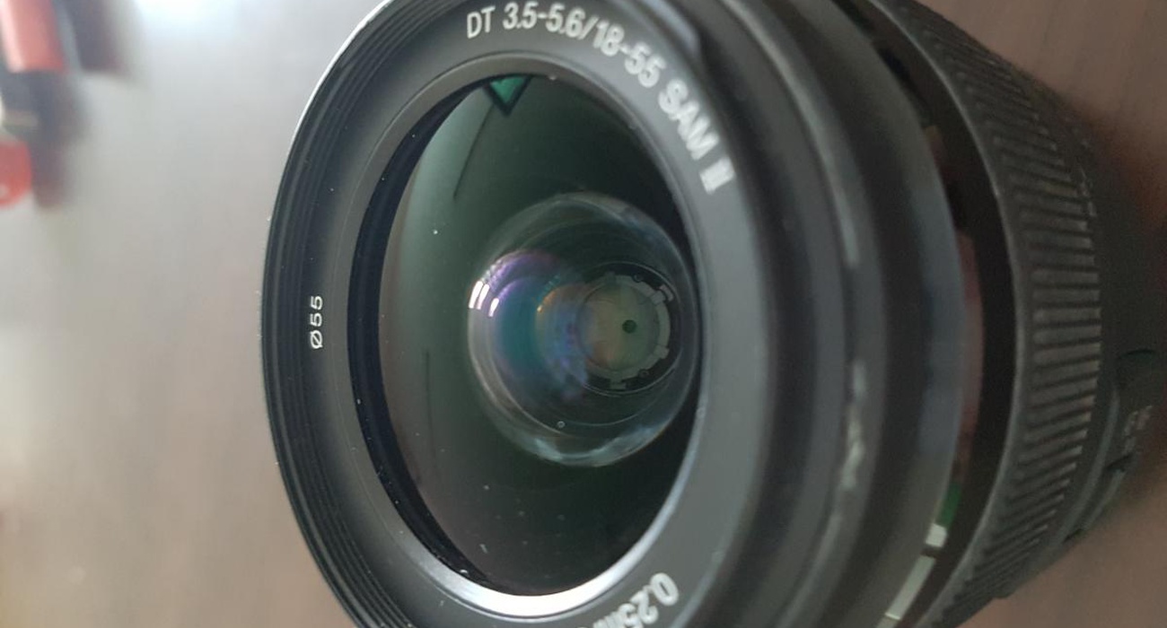 Sony Sony 18-55mm f/3.5-5.6 DT SAM II - Αγγελίες για φωτογραφικά ...