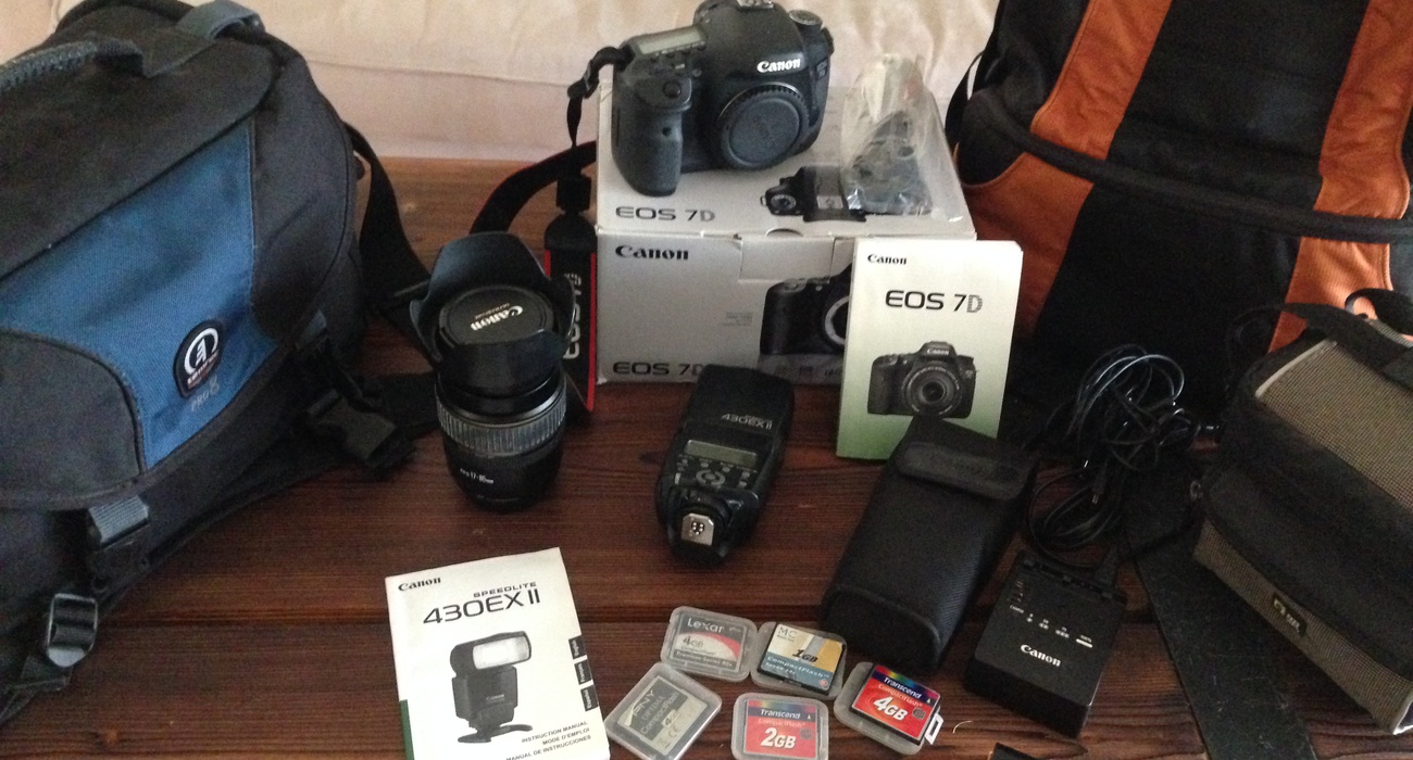 Canon Eos 7d mark i - Αγγελίες για φωτογραφικά | Μεταχειρισμένα ...